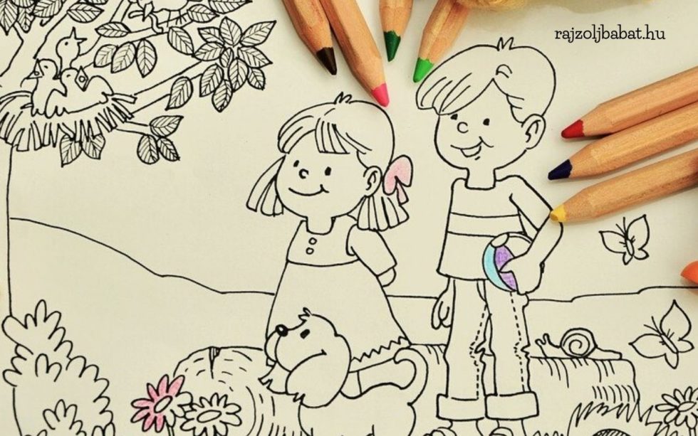 Állatok rajzolása egyszerűen - Rajzolj babát!