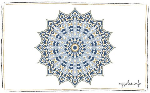 Mandala rajz - Rajzolj babát!