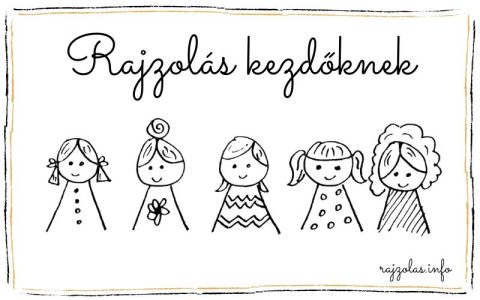 Rajzolás kezdőknek - Rajzolj babát!